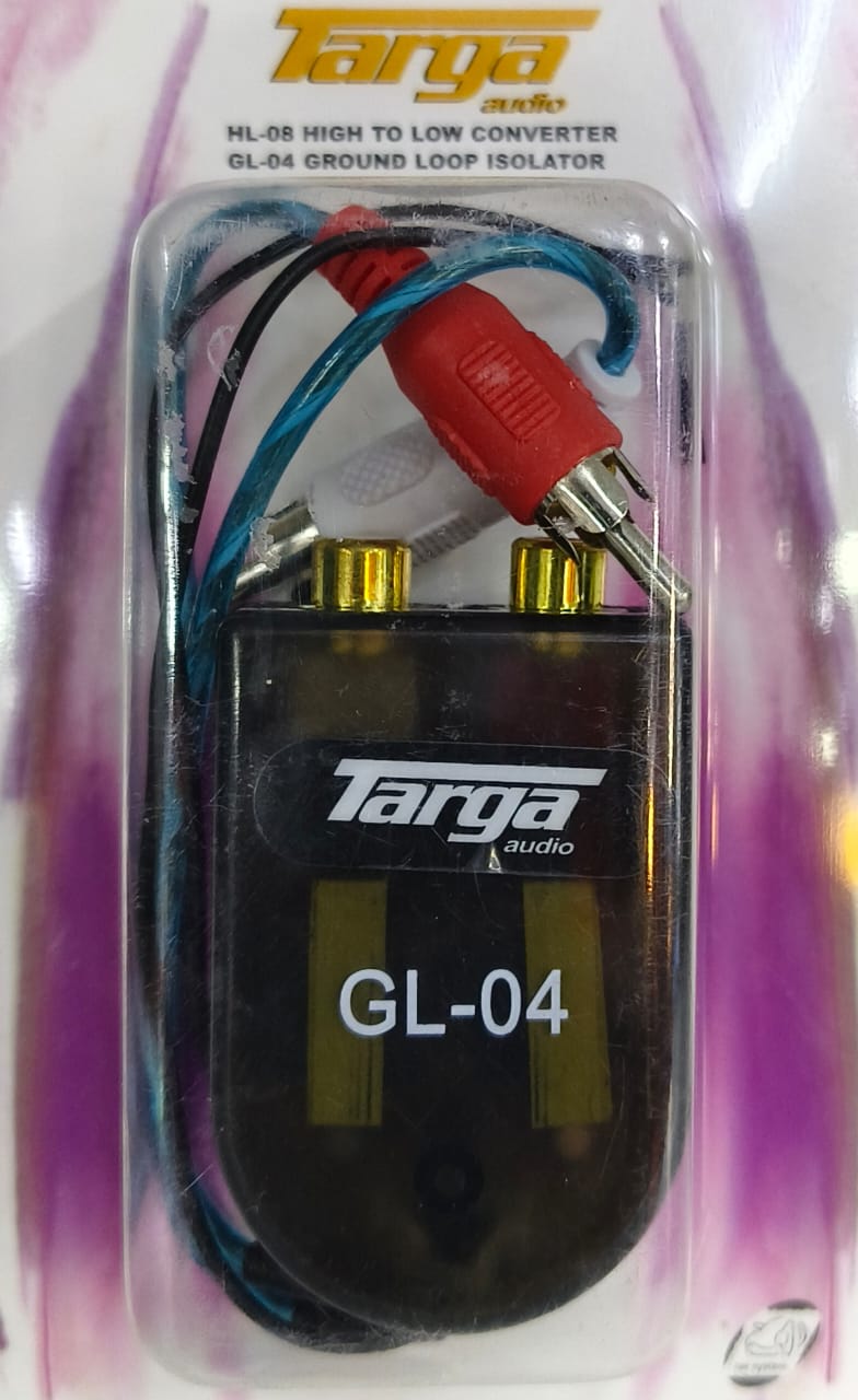 Targa noise filter GL-04 – Simunye Welkom