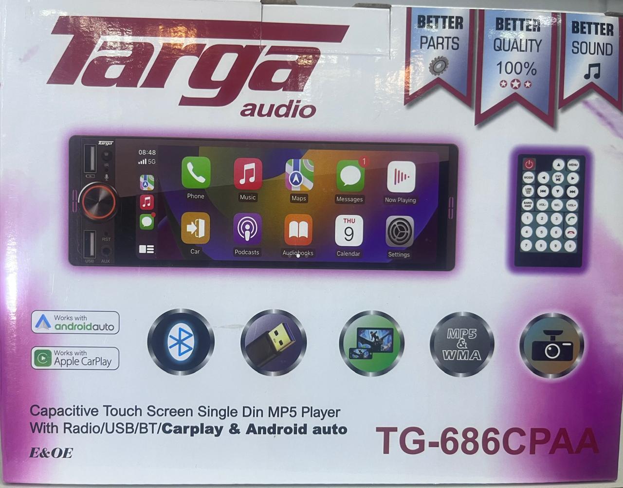 Targa TG-686CP – Simunye Welkom