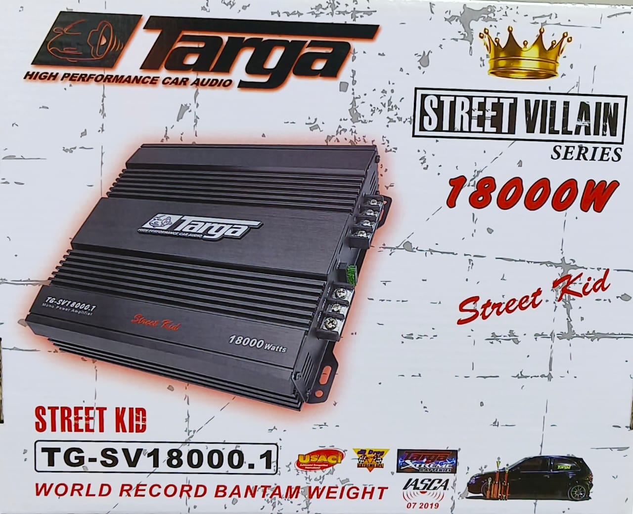 Targa street kid 18000w TG-SV18000.1 – Simunye Welkom