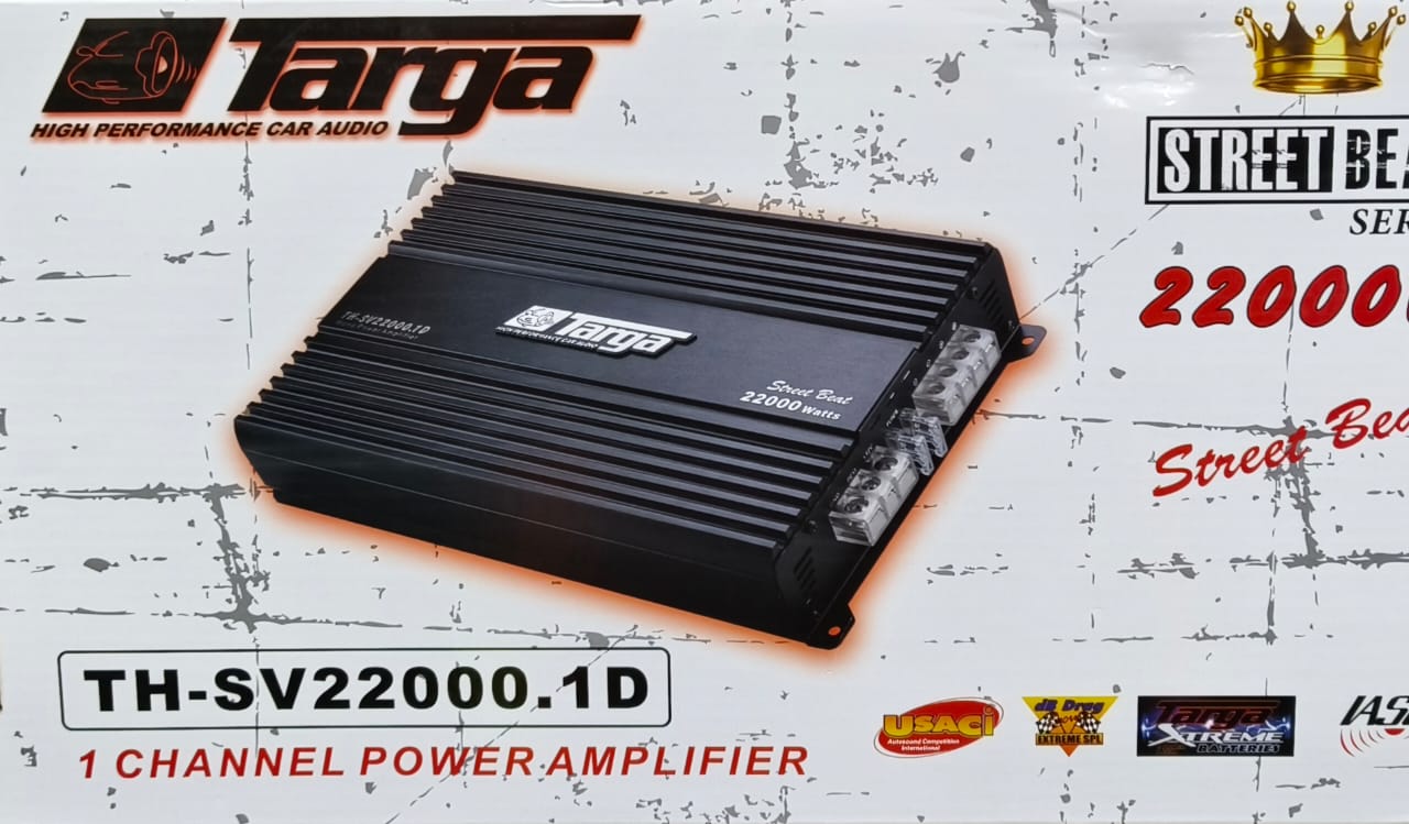 Targa street beat 22000w TH-SV22000.1D – Simunye Welkom