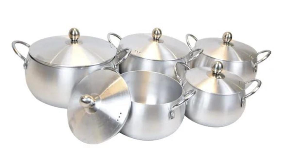 10 PIECES CHUCKBOK POT SET – Simunye Welkom