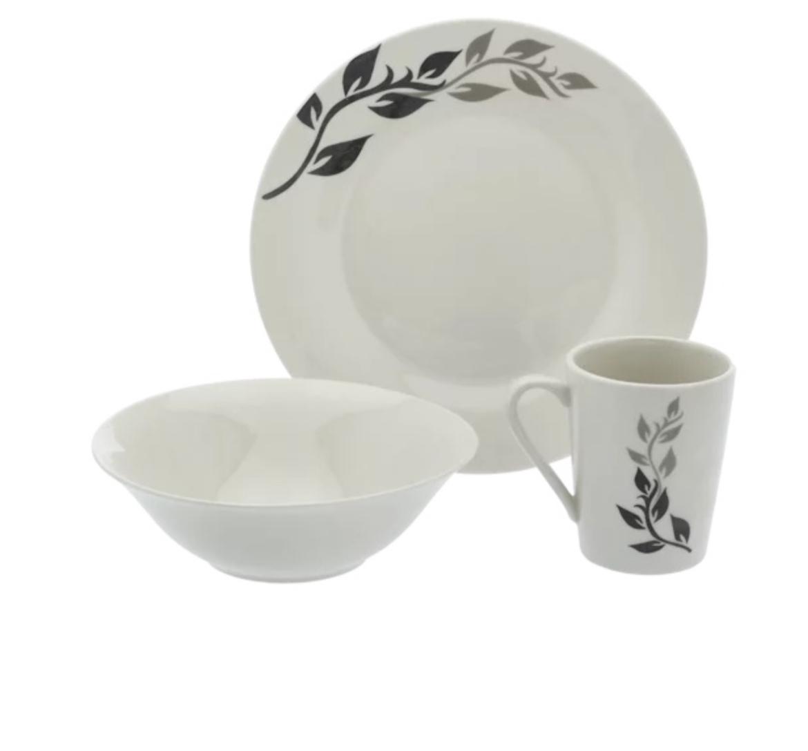 12 PIECES DINNER SET – Simunye Welkom