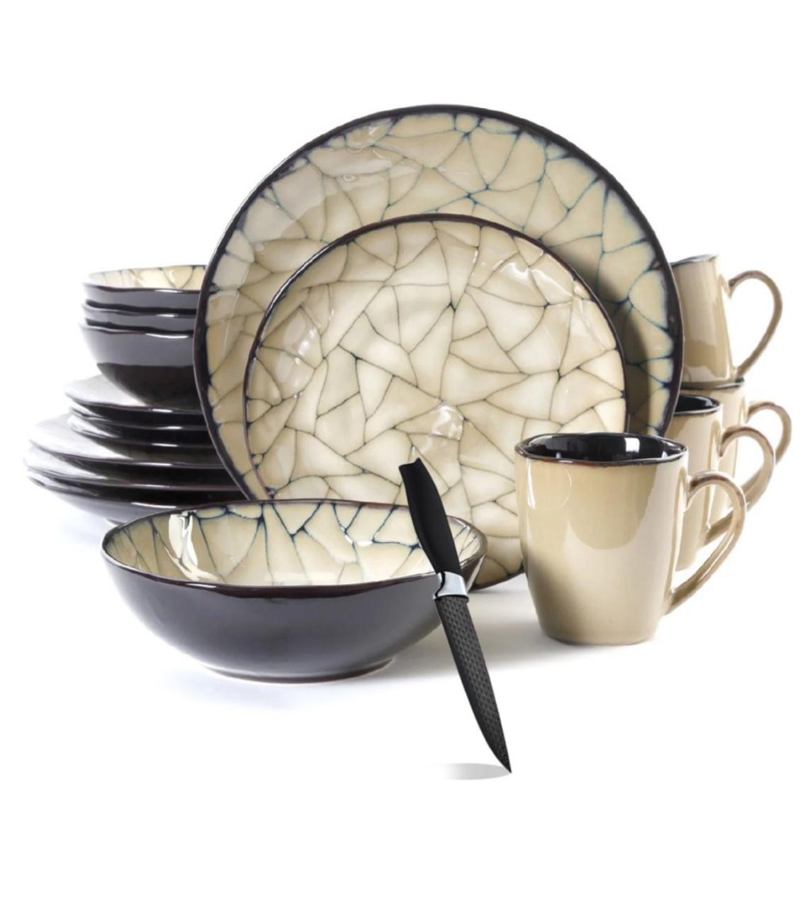 16 PIECES DINNER SET – Simunye Welkom