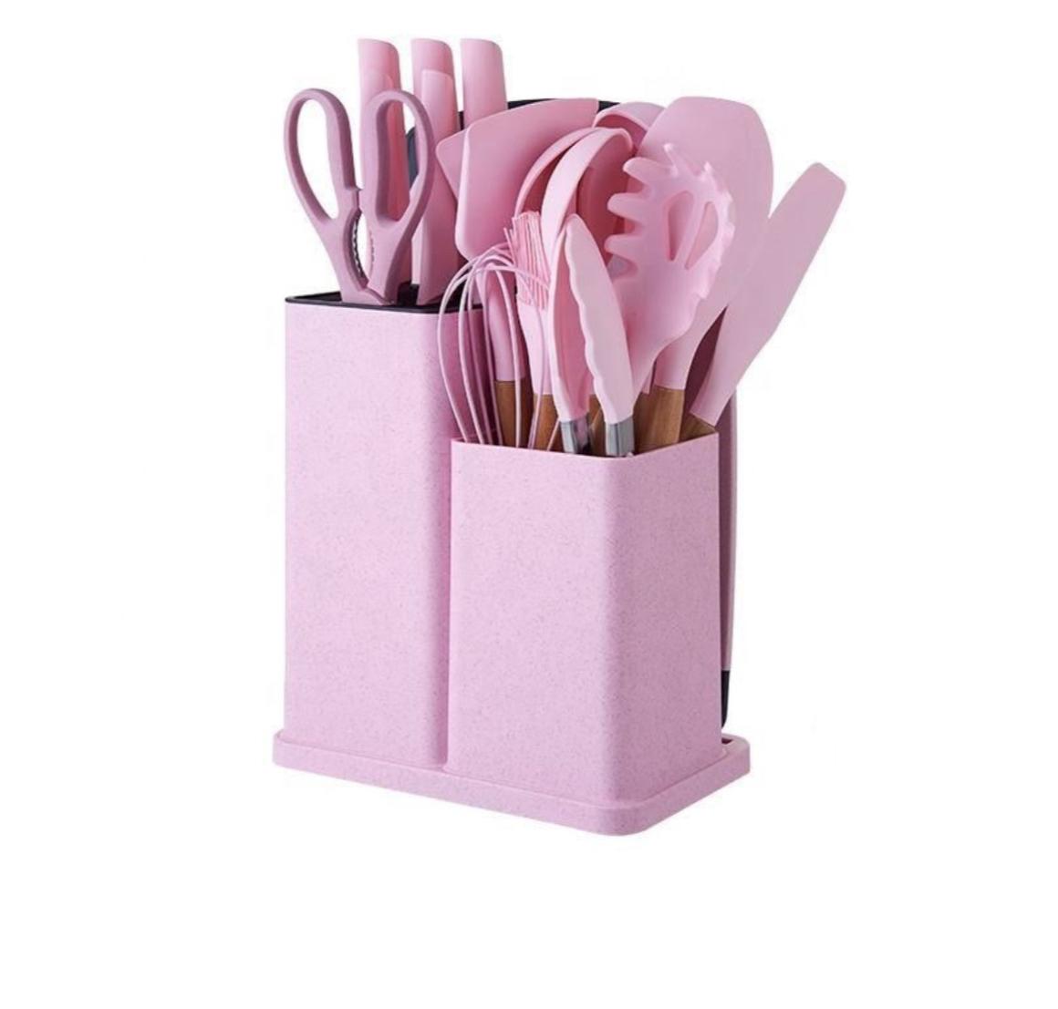 19 PCS SET WITH CUTTING BOARD CUTLERY SET – Simunye Welkom