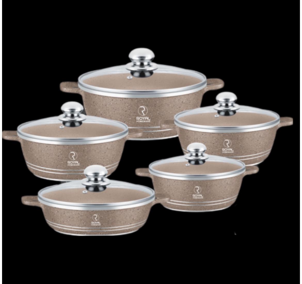 10 PIECES ROYAL HOMEWARE SET – Simunye Welkom