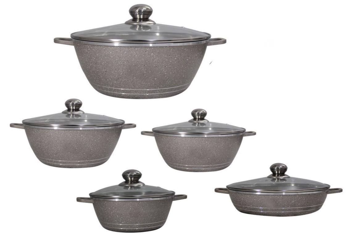 10 PIECES ROYAL HOMEWARE SET – Simunye Welkom