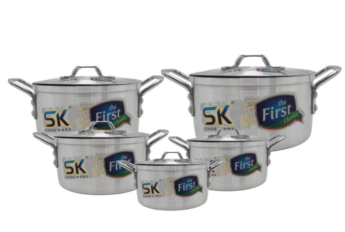 10 PIECES SK POT SET – Simunye Welkom
