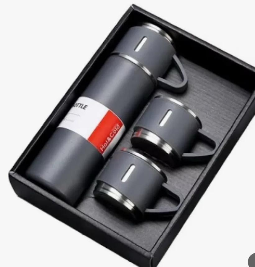 vacuum flask and 2 cups 500ml – Simunye Welkom