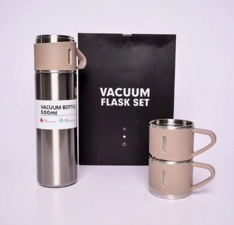 vacuum flask and 2 cups 500ml – Simunye Welkom