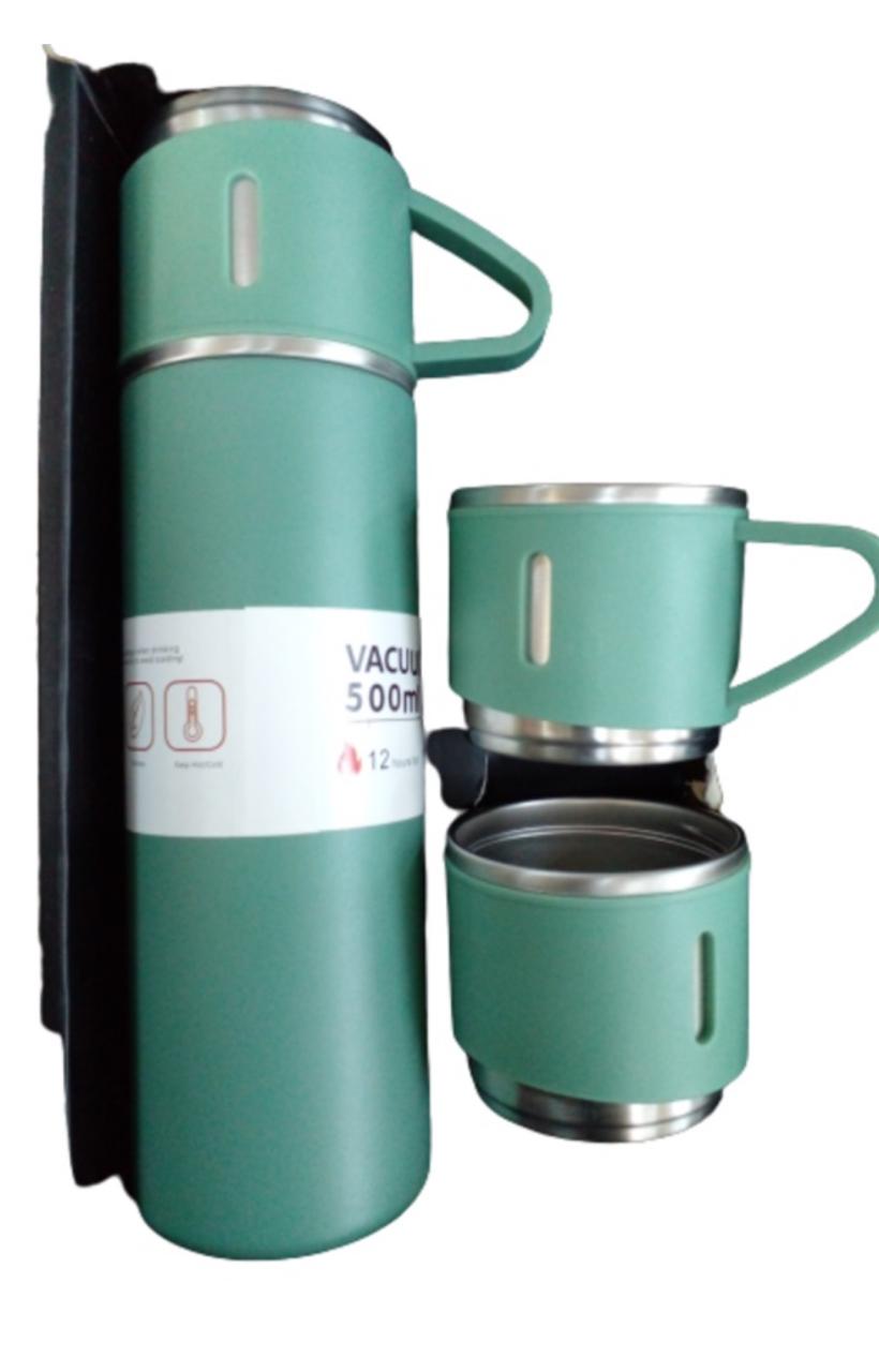 vacuum flask and 2 cups 500ml – Simunye Welkom