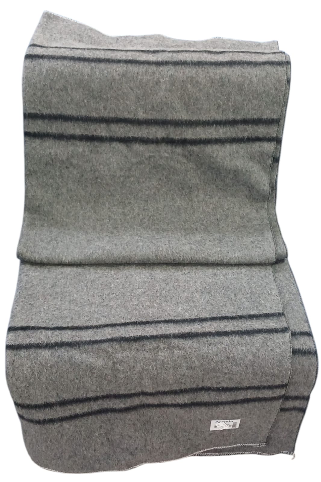 ARANDA GREY BASOTHO BLANKET – Simunye Welkom