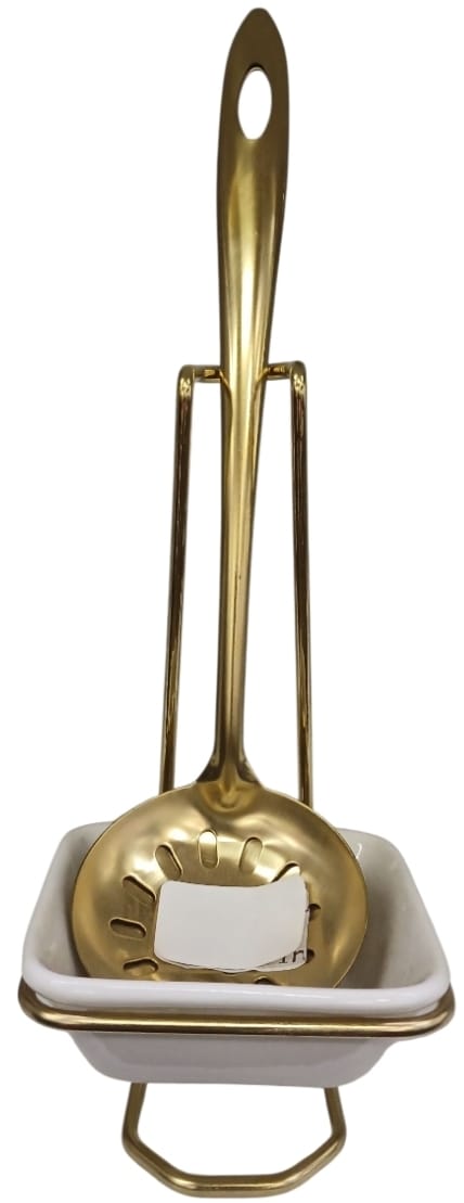 SERVING SPOON WITH STAND-CUTLERY – Simunye Welkom