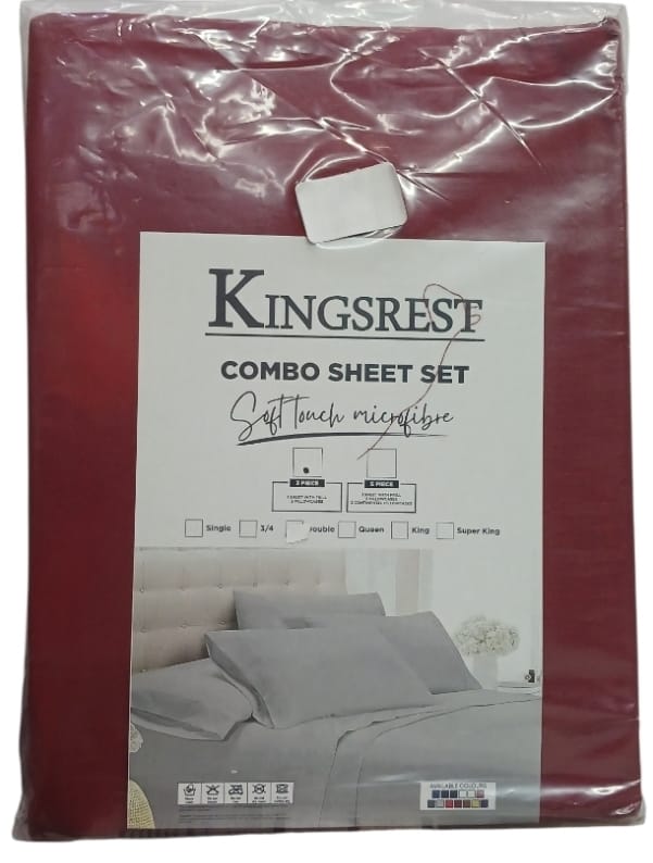 3 PIECE KING COMBO SHEET SET – Simunye Welkom