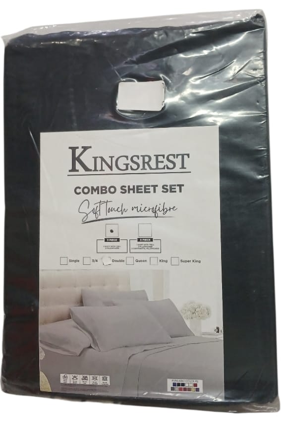 3 PIECE KING COMBO SHEET SET – Simunye Welkom