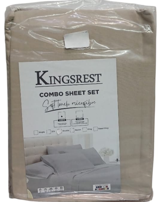 3 PIECE KING COMBO SHEET SET – Simunye Welkom