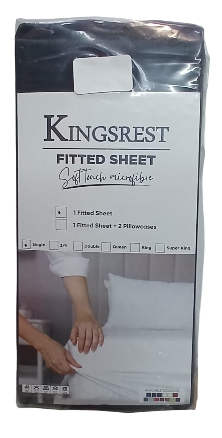 SINGLE FITTED SHEET – Simunye Welkom