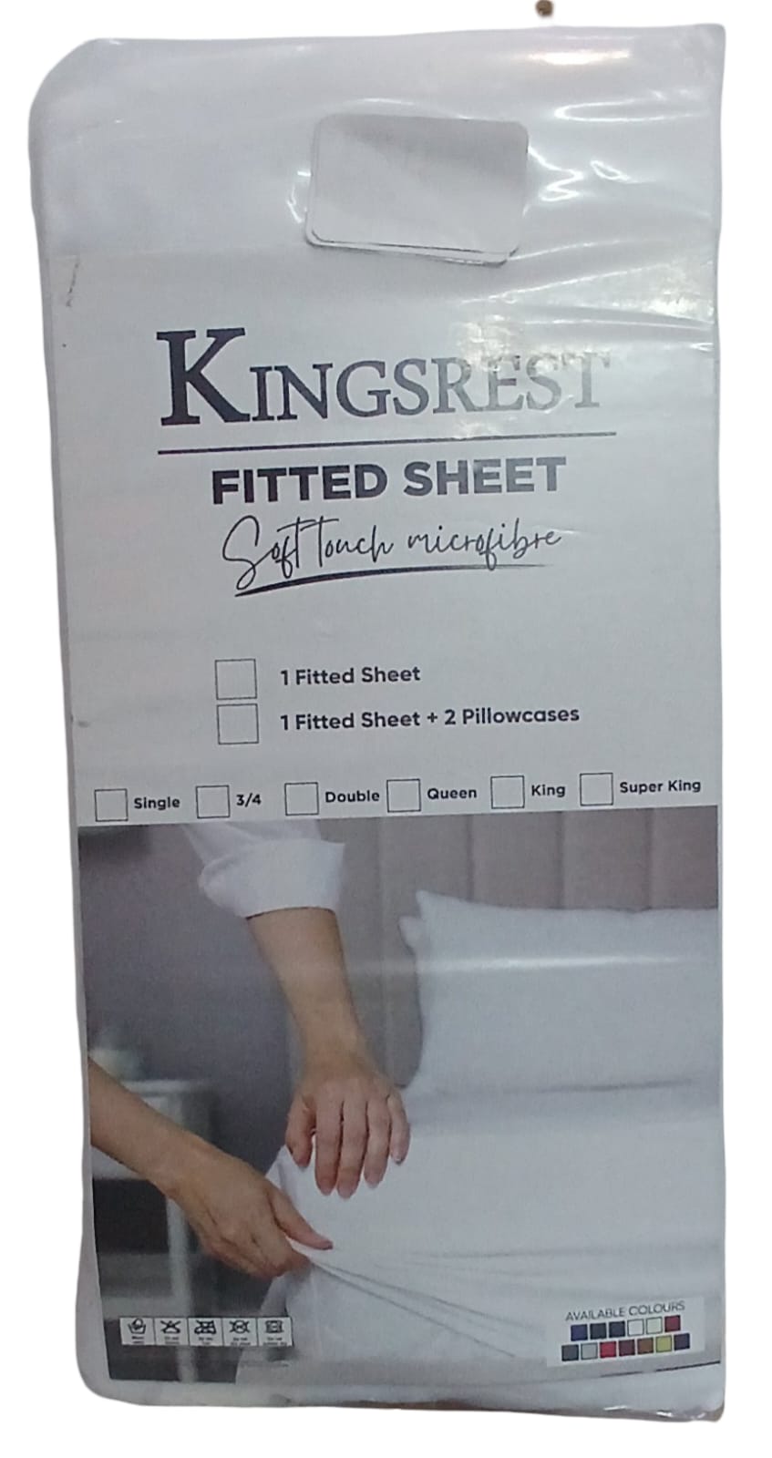 SINGLE FITTED SHEET – Simunye Welkom