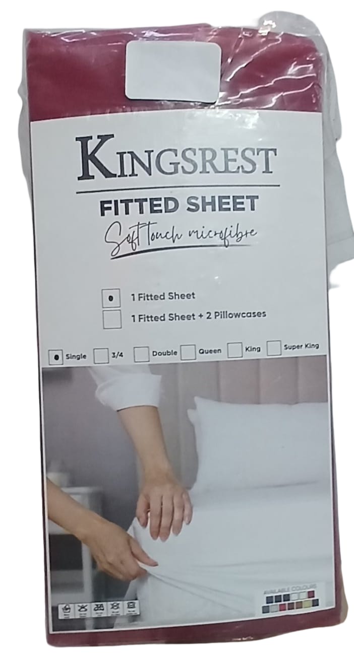 SINGLE FITTED SHEET – Simunye Welkom