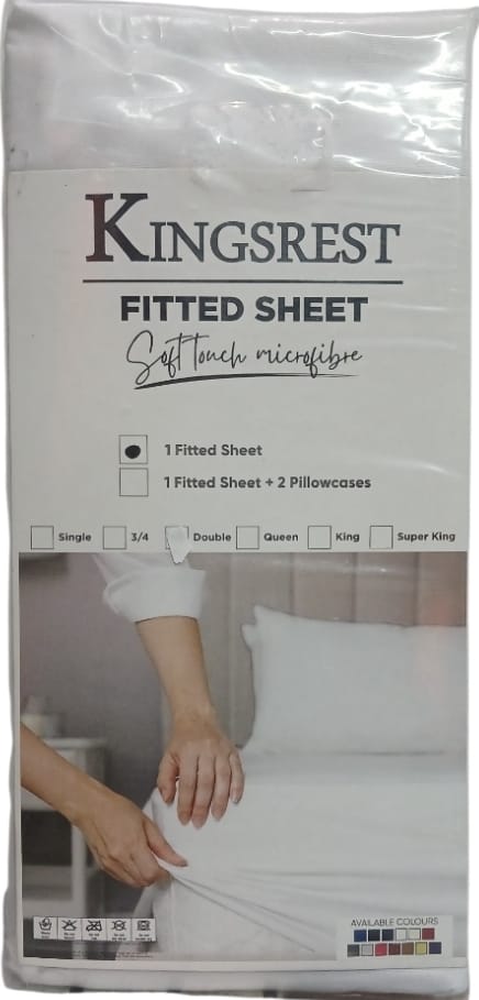 1 PIECE QUEEN FITTED SHEET – Simunye Welkom